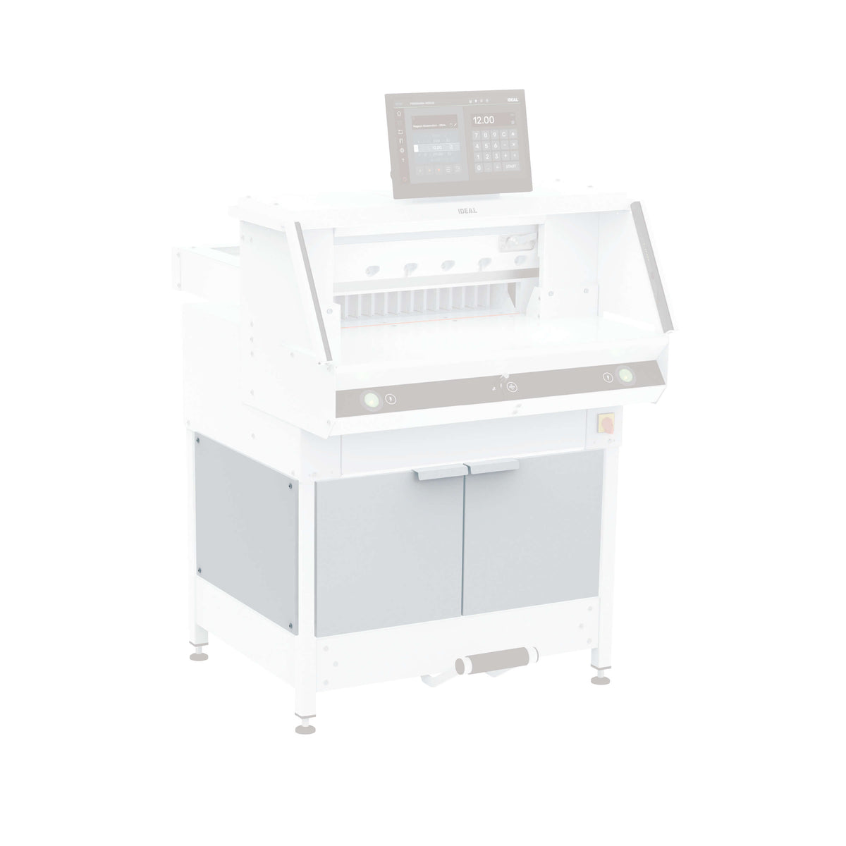 Stand cladding panels, for models THE 56, THE 56 LT – IDEAL